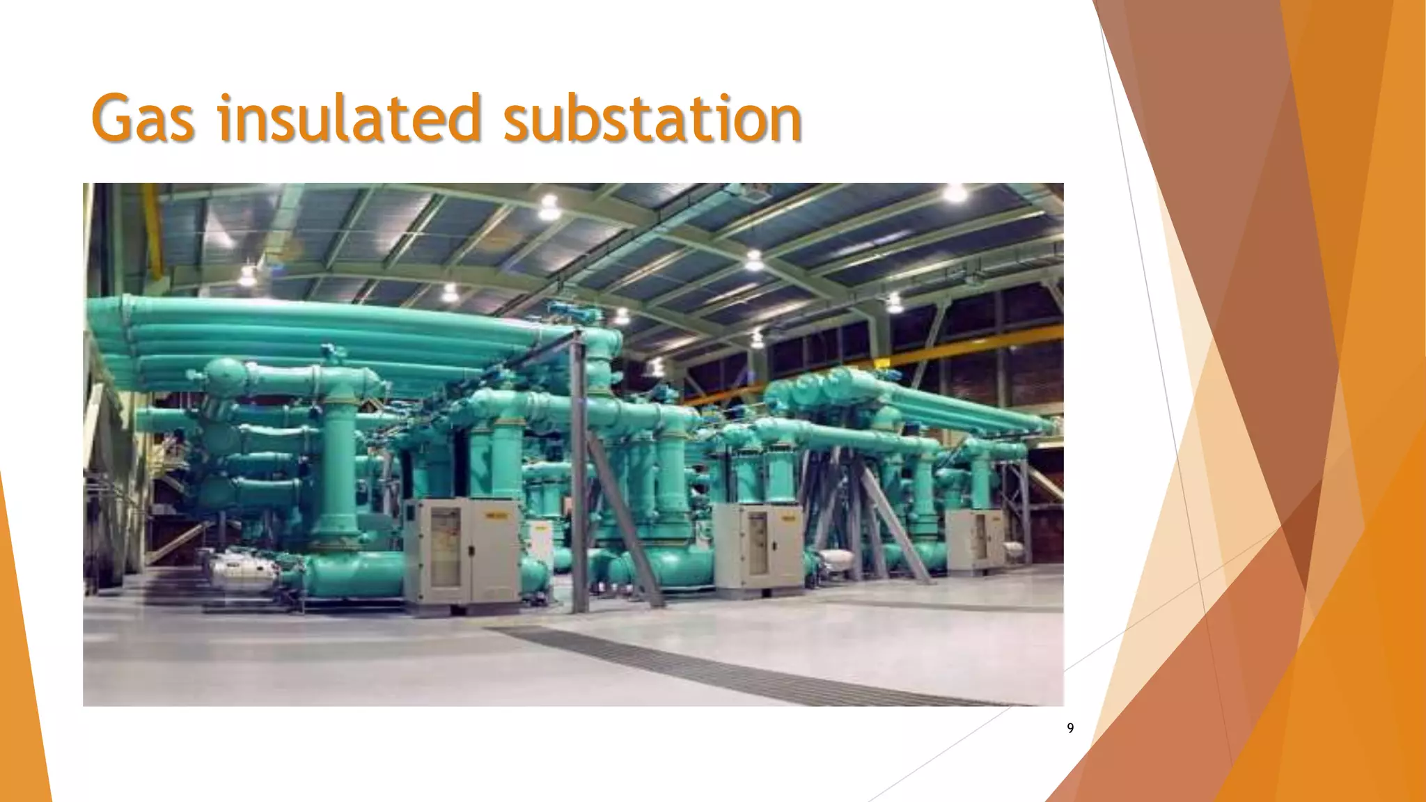 Gas insulated substation | PPTX