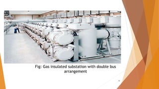 Gas insulated substation | PPTX
