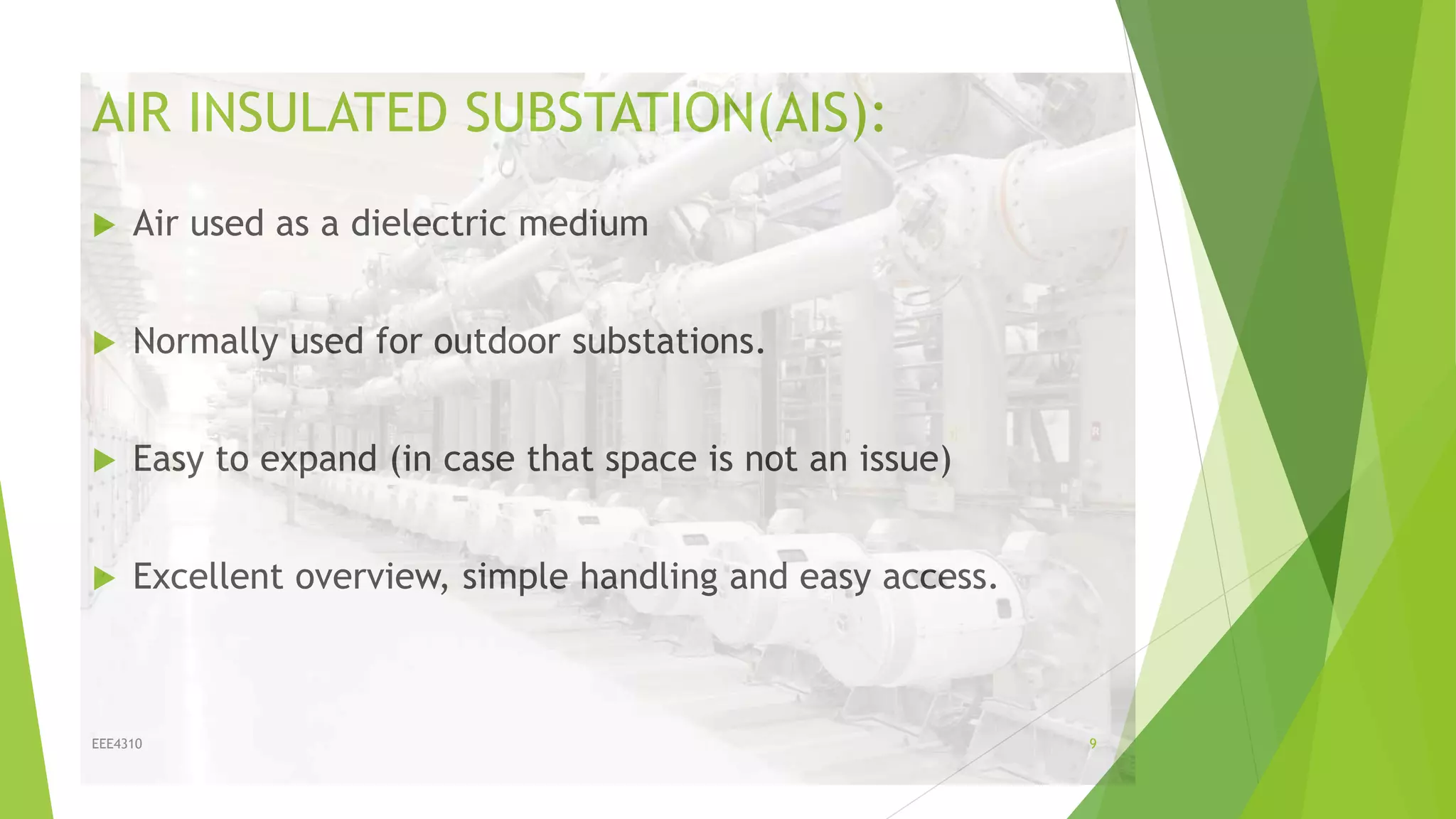 Gas insulated substation | PPTX