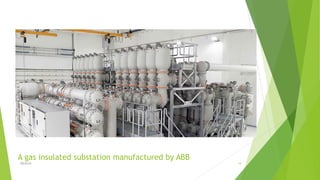 Gas insulated substation | PPTX