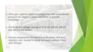 Gas insulated substation | PPTX