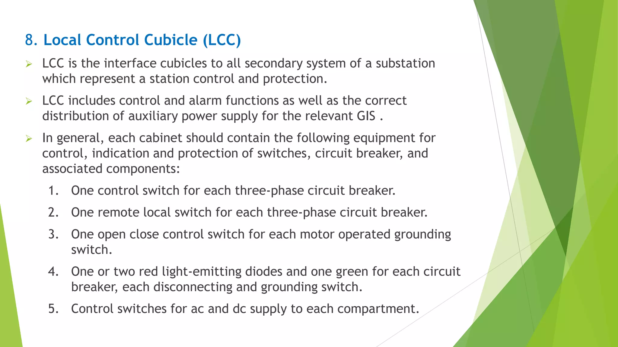 Gas insulated substation | PPTX