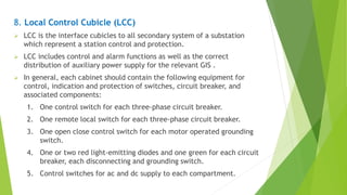 Gas insulated substation | PPTX