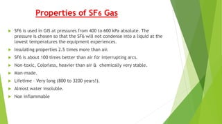 Gas insulated substation | PPTX