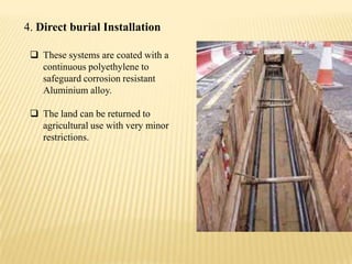 Gas insulated transmission line | PPTX