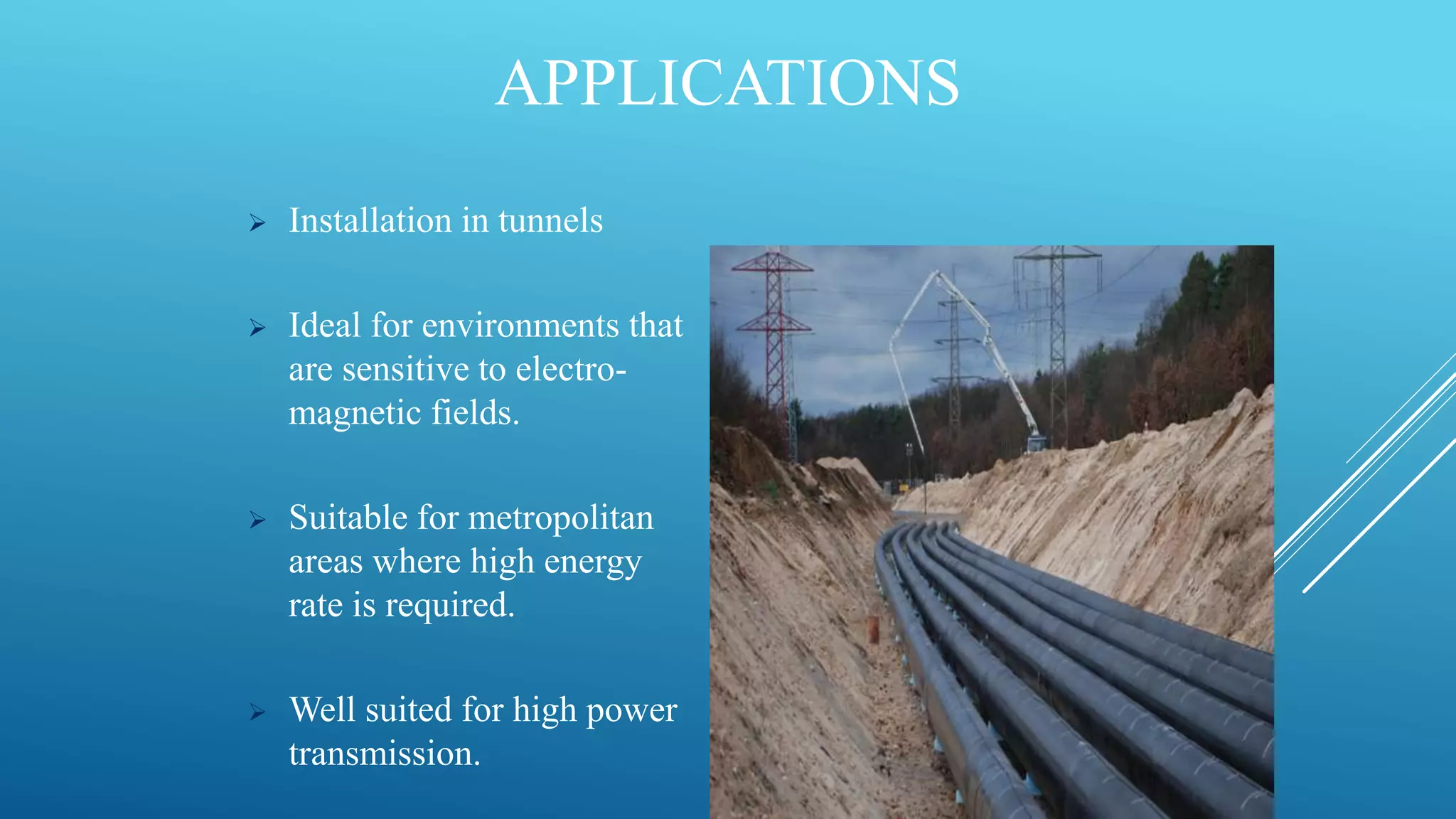 Gas insulated transmission lines | PPT