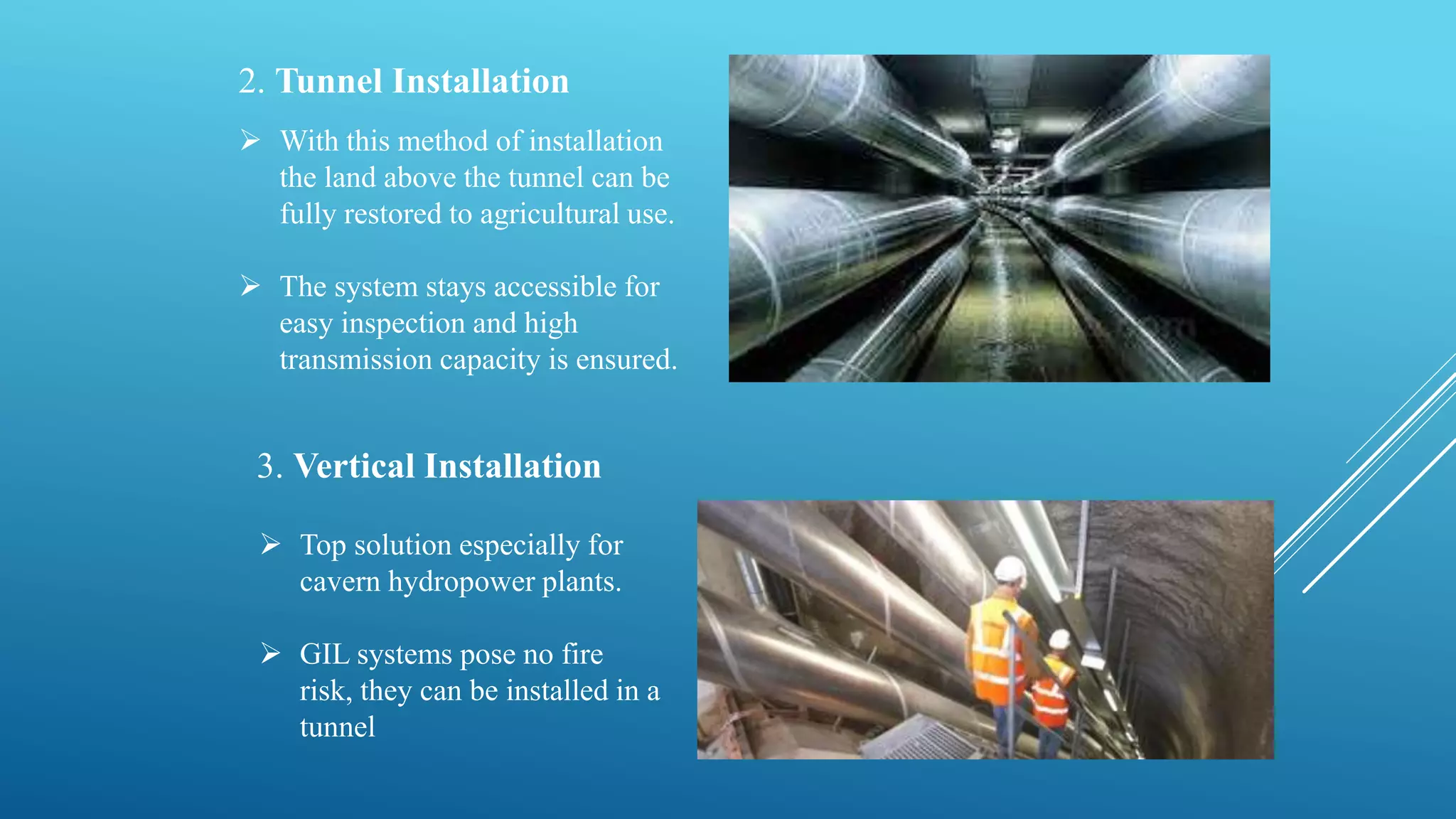 Gas insulated transmission lines | PPTX | Physics | Science
