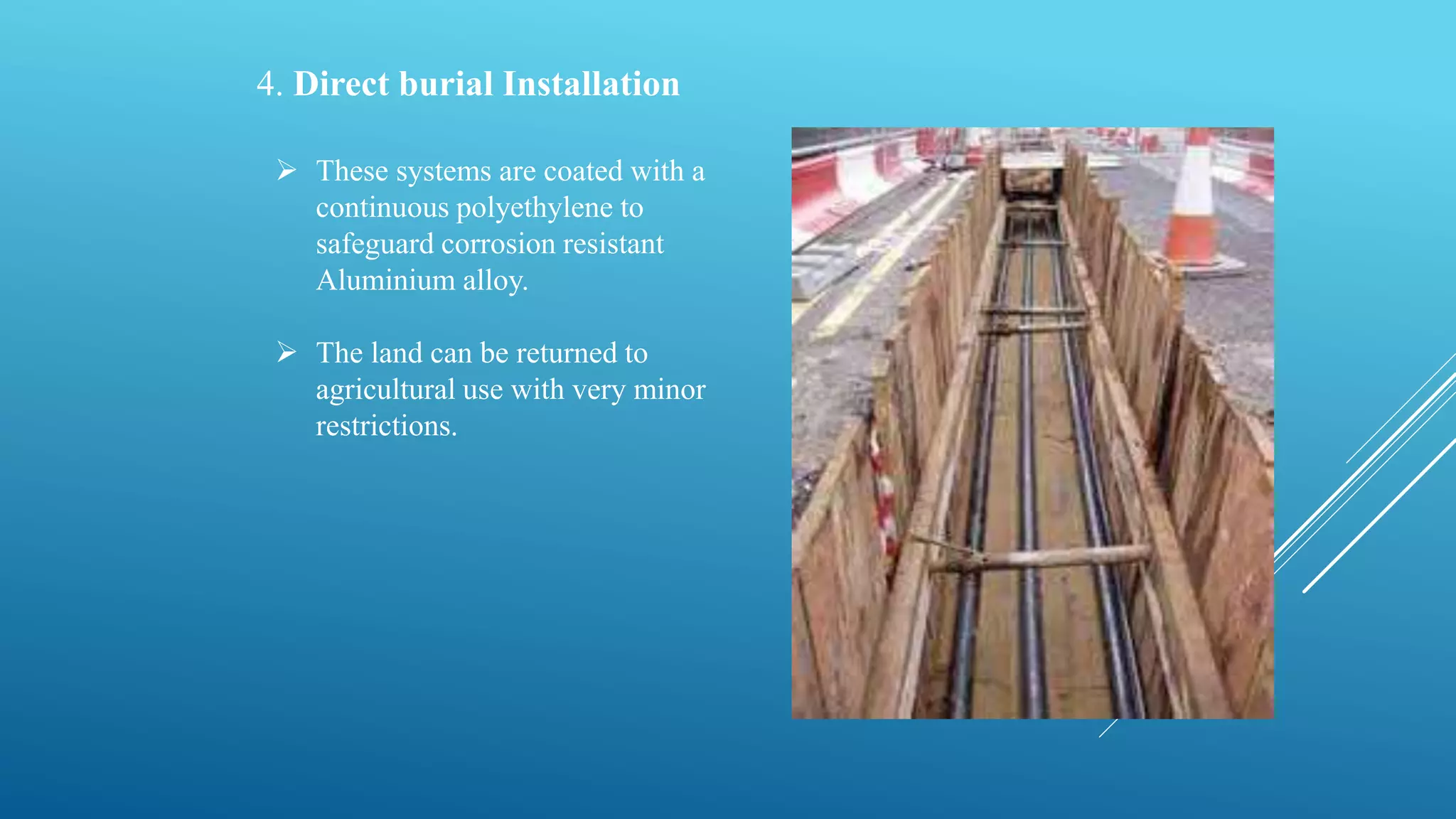 Gas insulated transmission lines | PPTX | Physics | Science