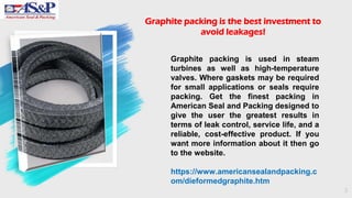 Gasket and seal | PPTX