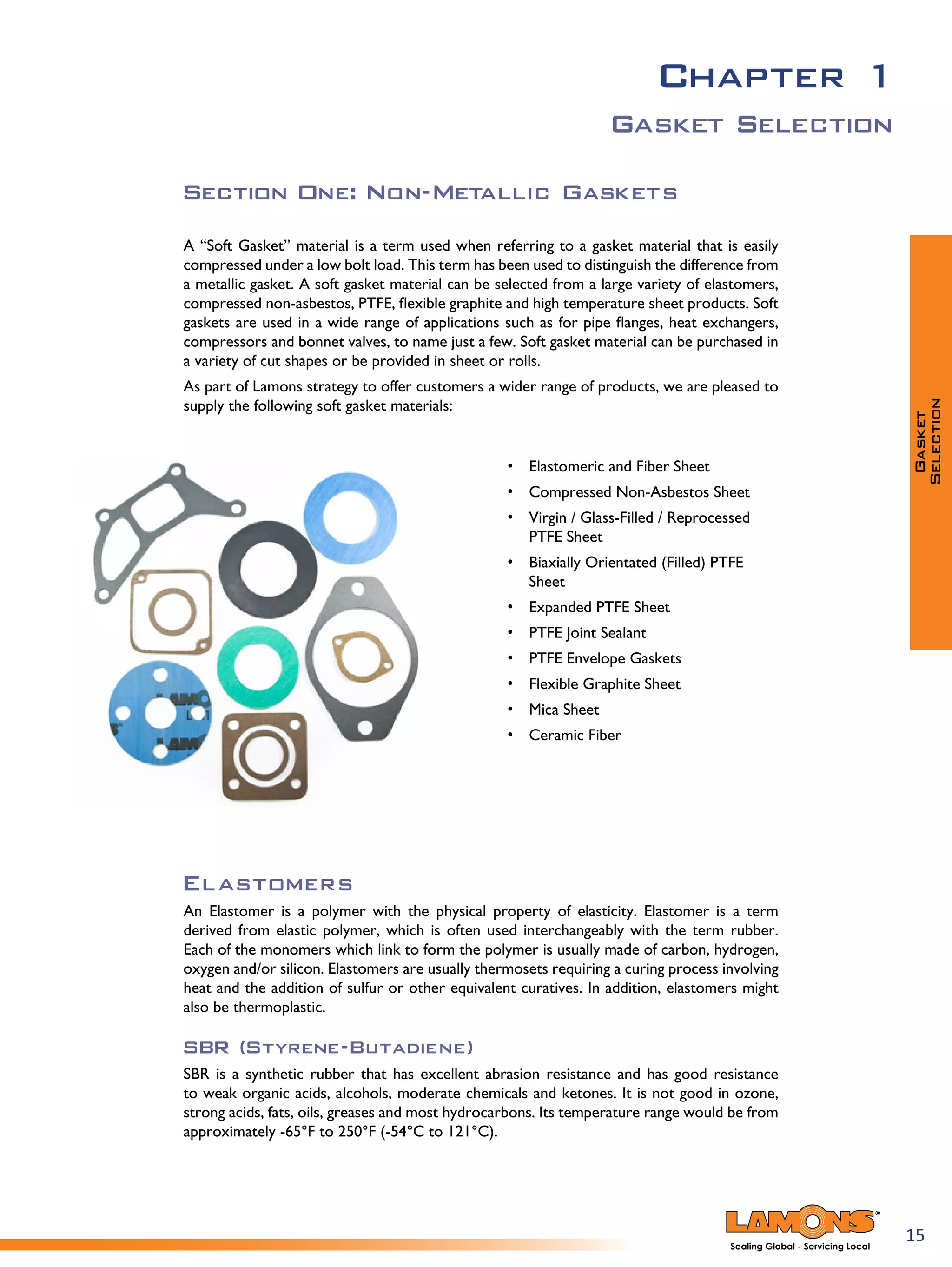 Gasket hand book 2012 | PDF