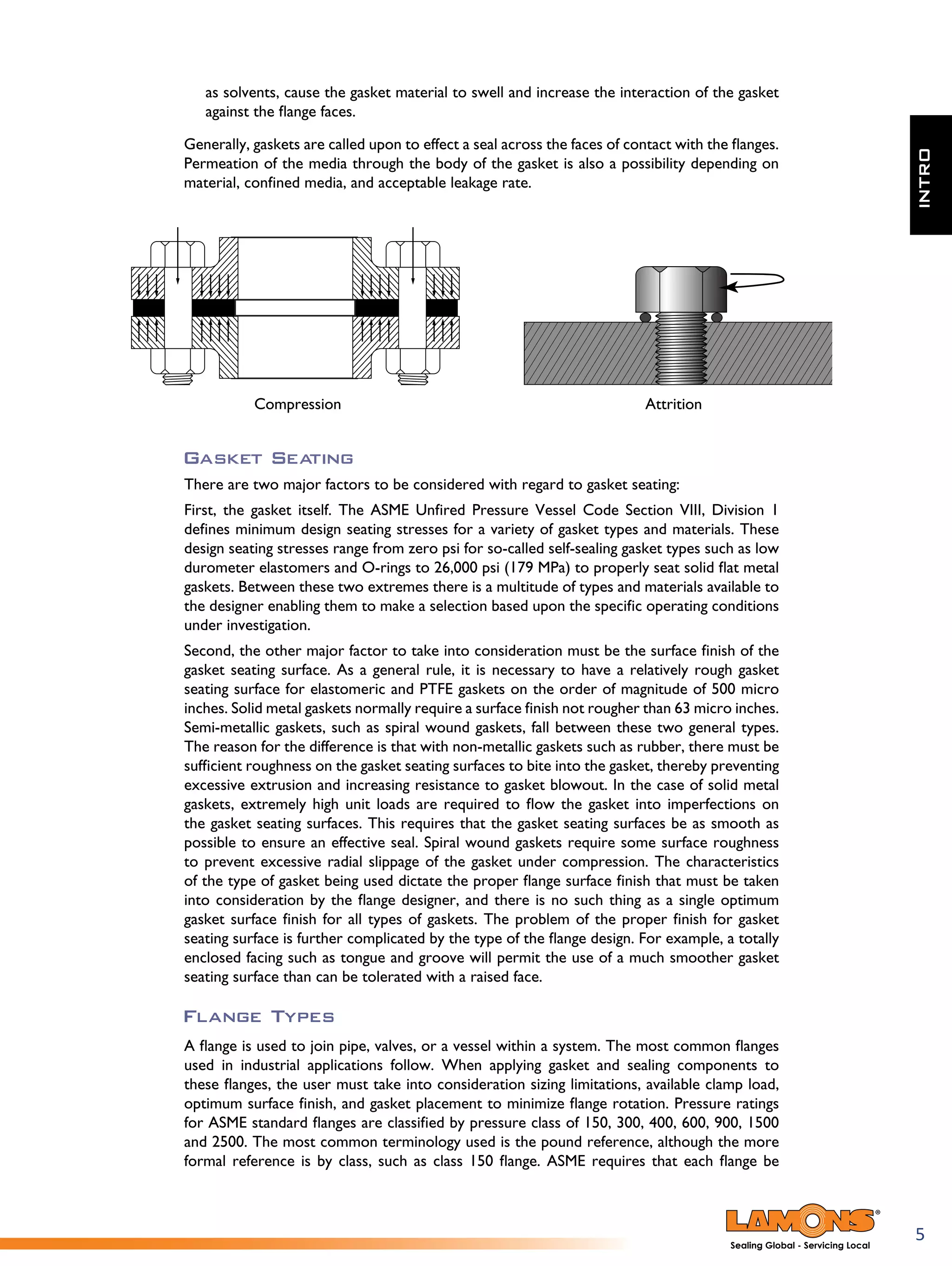 Gasket hand book 2012 | PDF