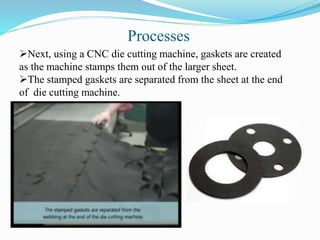Gasket manufacturing | PPTX