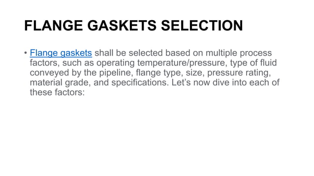 Gaskets.pptx | Physics | Science