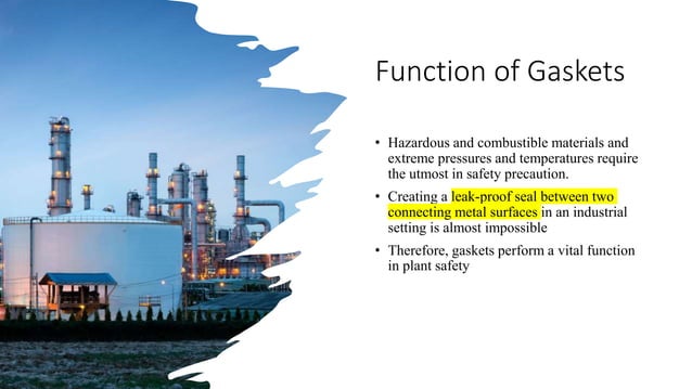 Gaskets.pptx | Physics | Science