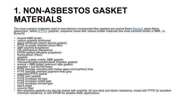 Gaskets.pptx | Physics | Science