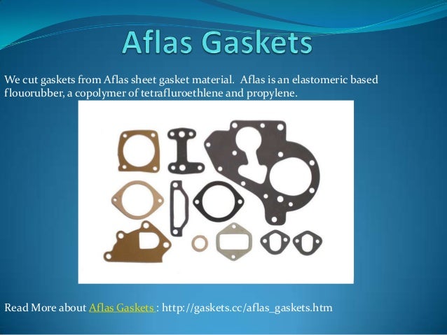 Gaskets & Types of Gasket Materials