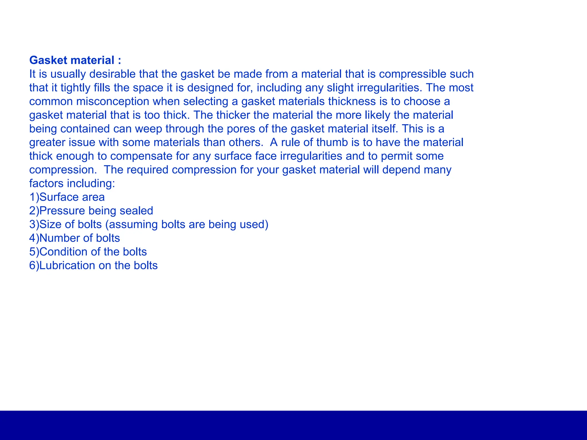 gaskets-basics types of gaskets and it's uses.ppt