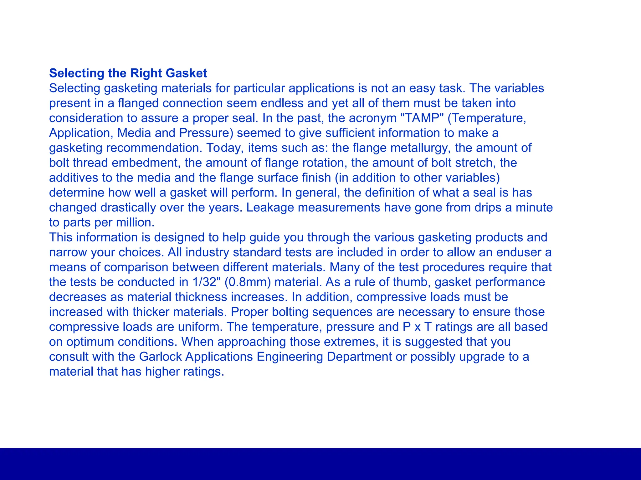 gaskets-basics types of gaskets and it's uses.ppt