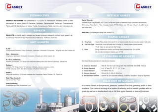 Gasket solutions broushers | PPT