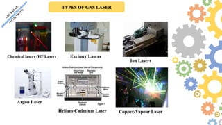 GAS LASERS AND ATOMIC LASER | PPTX