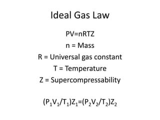 Gas law | PPT