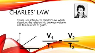 Ideal Gas Laws | PPTX