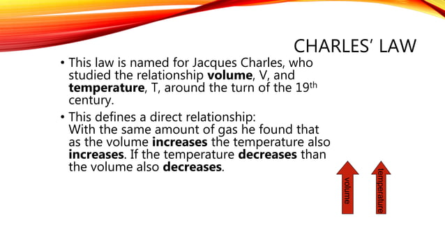 Ideal Gas Laws | PPTX