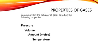 Ideal Gas Laws | PPTX