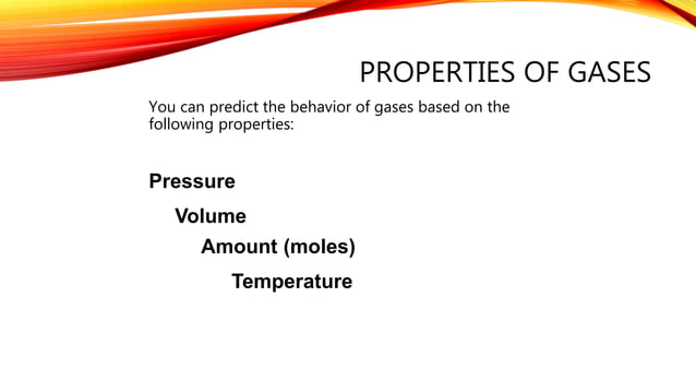 Ideal Gas Laws | PPTX