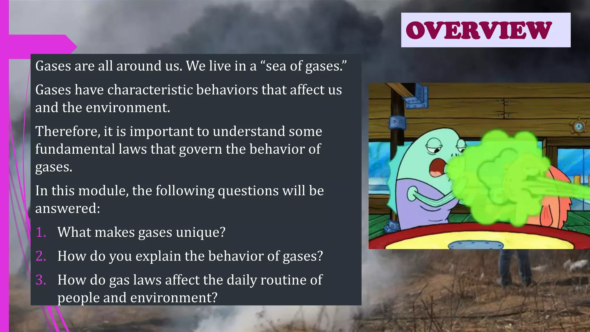 Basic Chemistry: Gas law | PDF