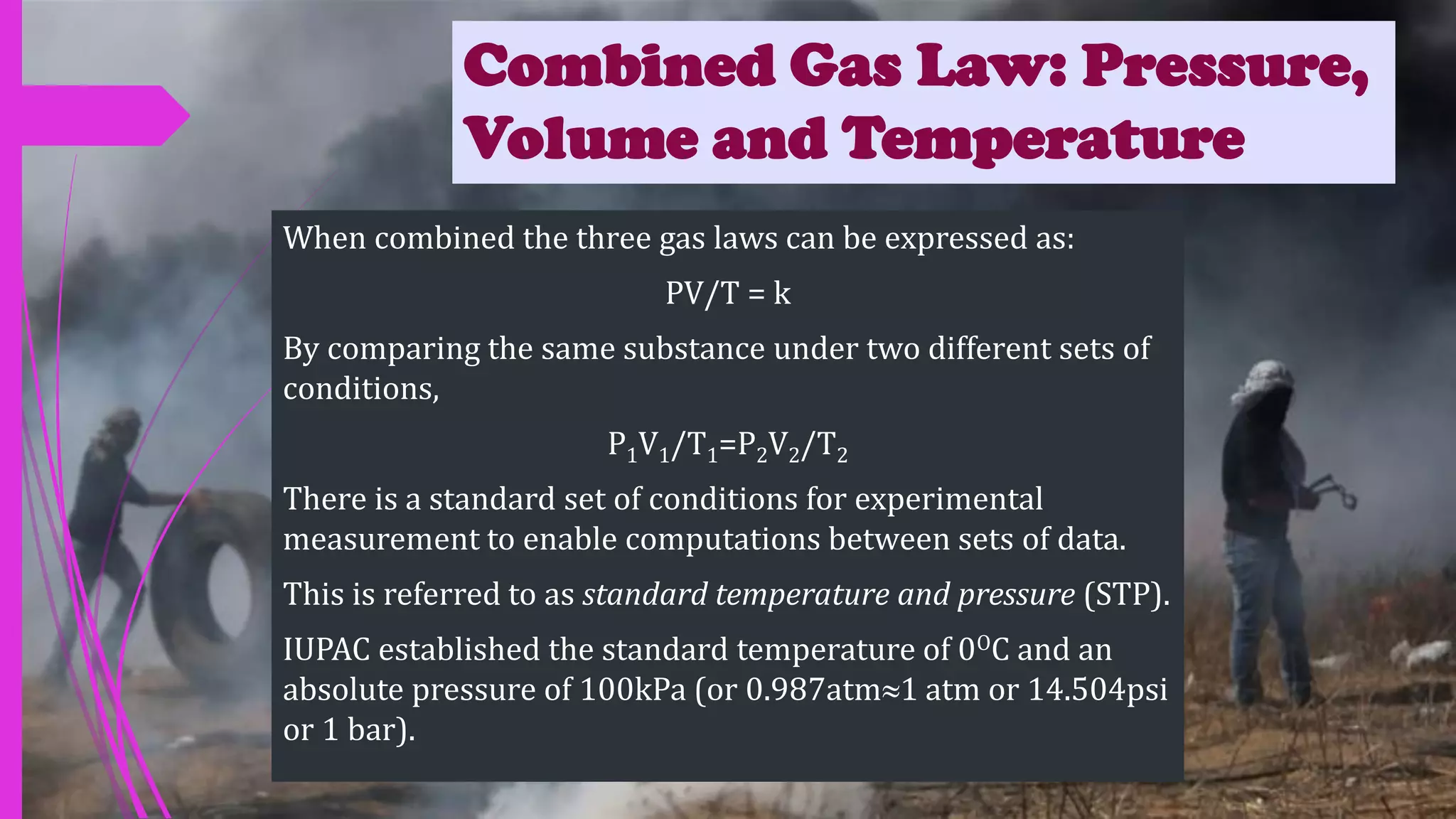 Basic Chemistry: Gas law | PDF