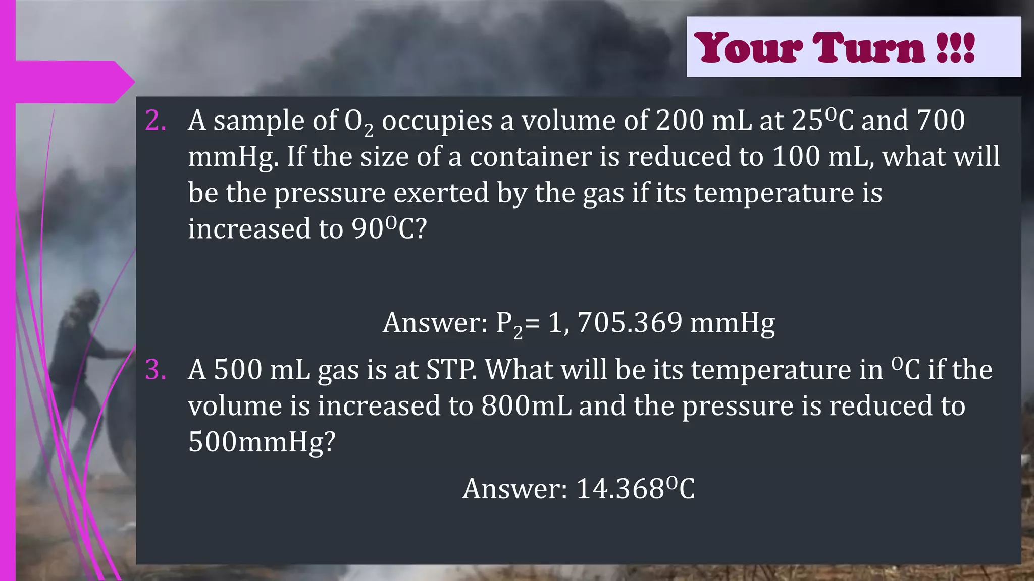 Basic Chemistry: Gas law | PDF