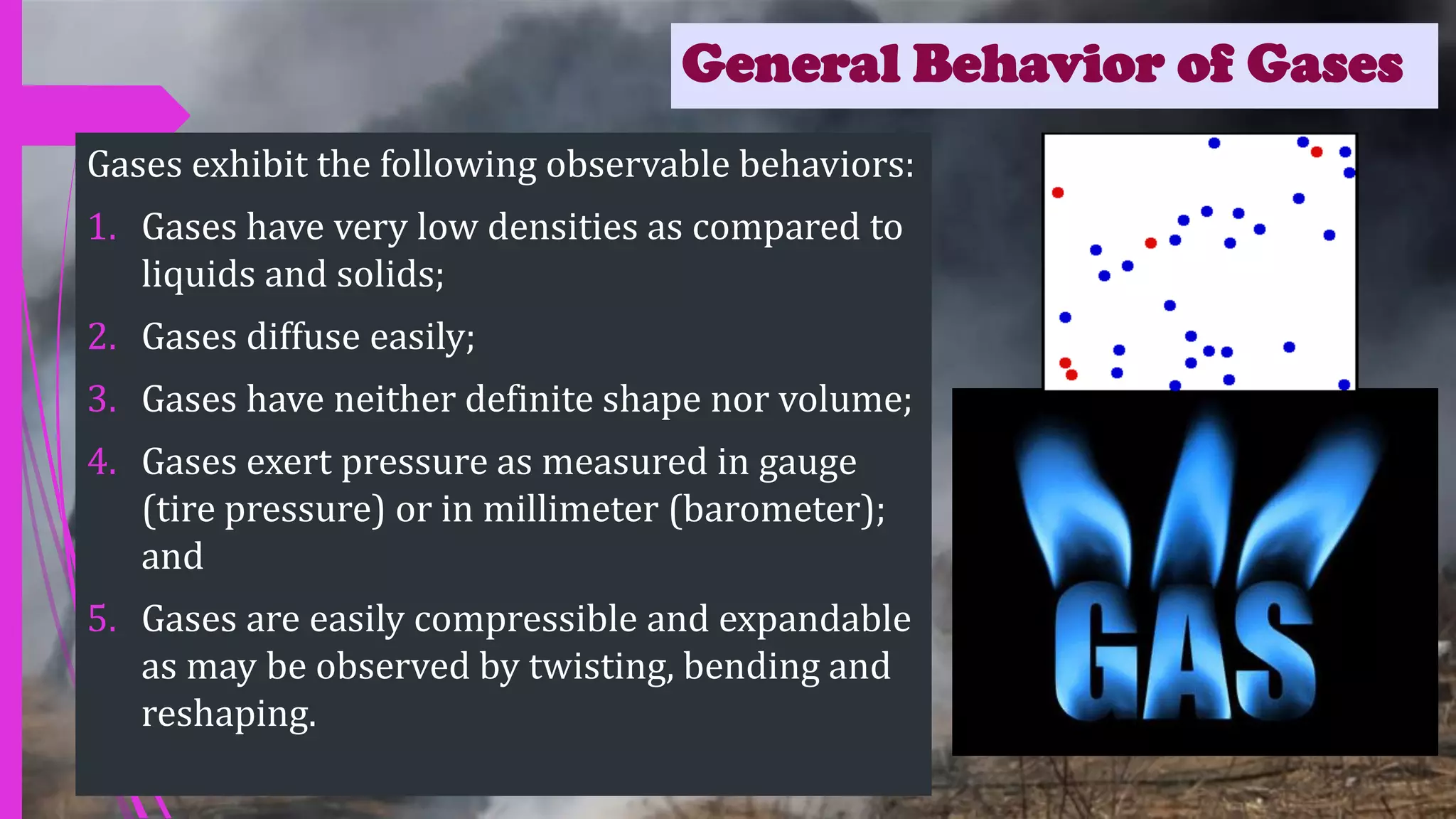 Basic Chemistry: Gas law | PDF
