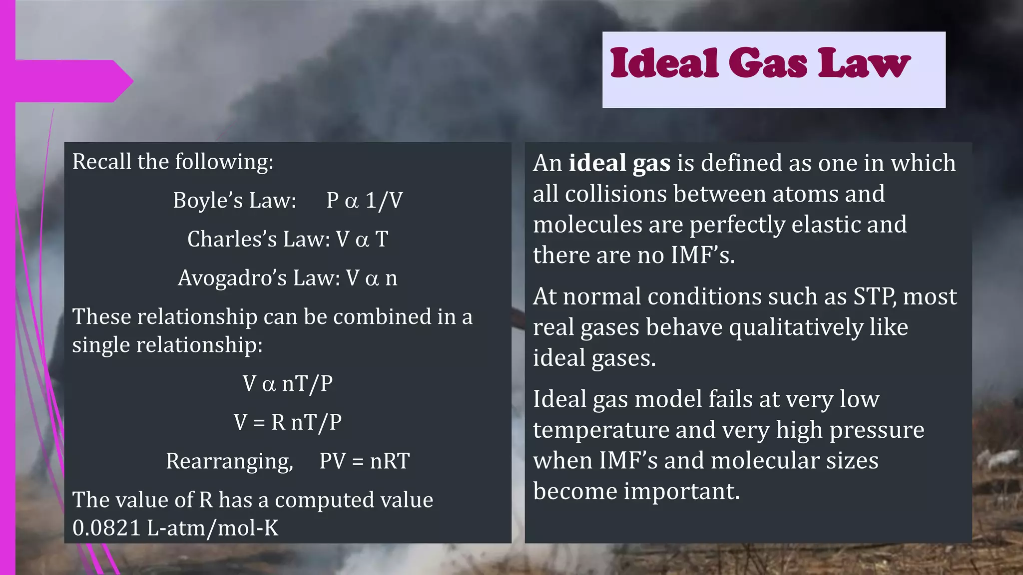 Basic Chemistry: Gas law | PDF | Ear, Nose and Throat Conditions ...