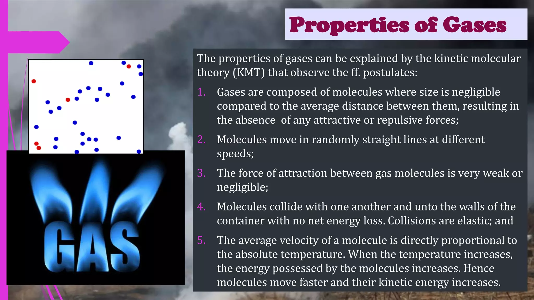 Basic Chemistry: Gas law | PDF