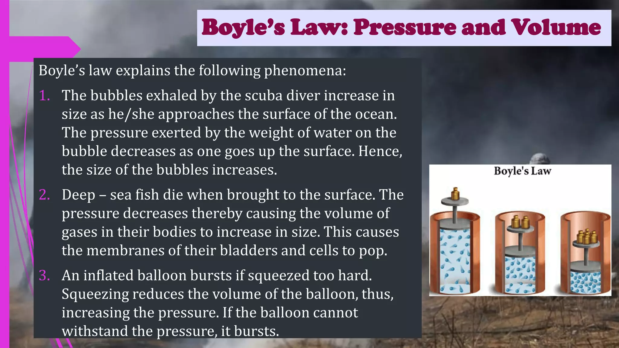Basic Chemistry: Gas law | PDF