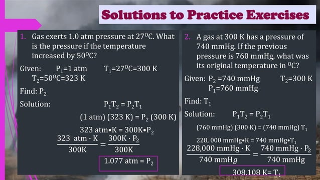 Basic Chemistry: Gas law | PDF | Ear, Nose and Throat Conditions ...