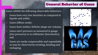 Basic Chemistry: Gas law | PDF