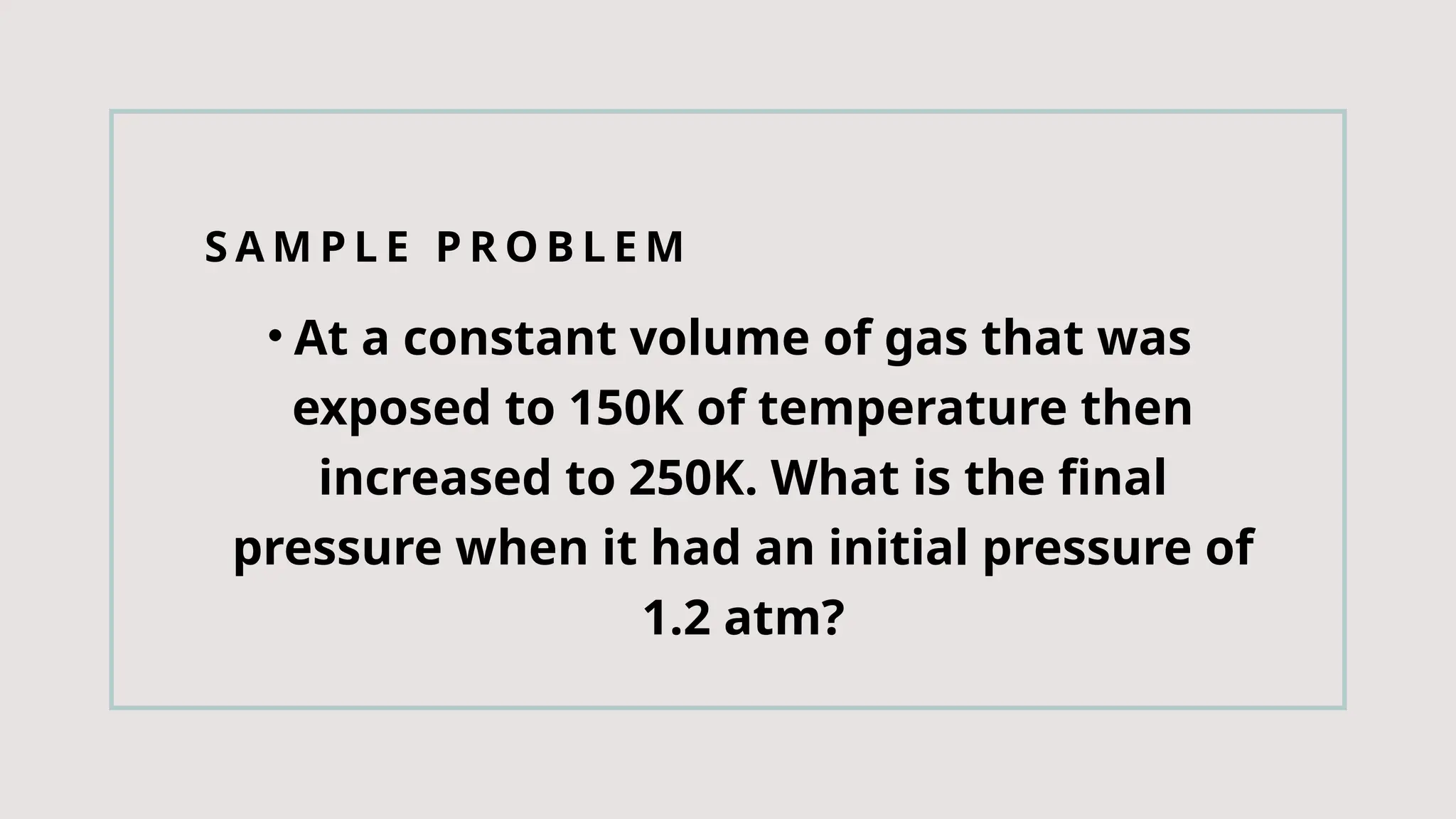 Grade 10 Science - Chemistry - Gas Laws | PPTX