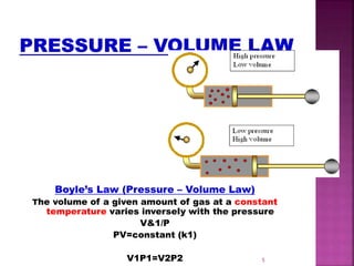 Gas law | PPT
