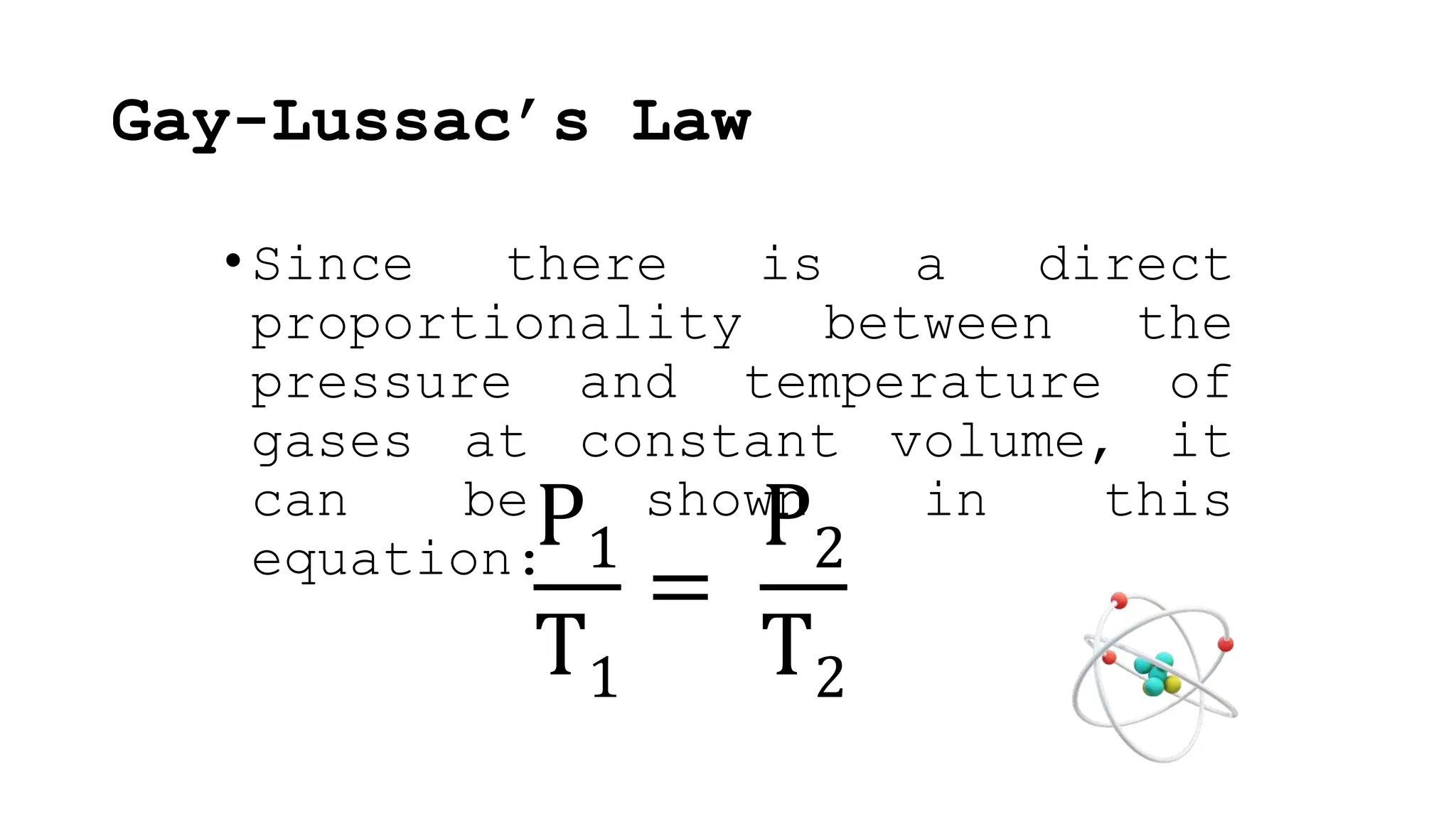 GAS LAW (Boyles, Charles and Gay Lussac).pptx