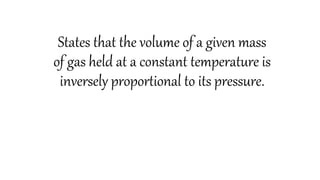 GAS LAW (Boyles, Charles and Gay Lussac).pptx