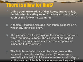 Gas Law Examples | PPT