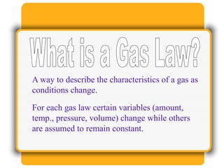 Gas_Law_Pt_1.ppt gas laws charles boyles | PPT