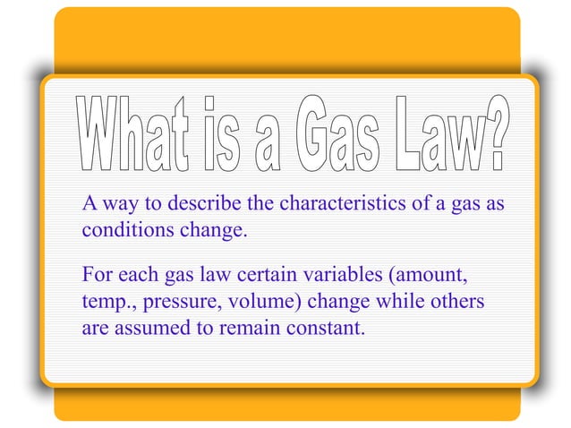 Gas_Law_Pt_1.ppt gas laws charles boyles | PPT | Chemistry | Science