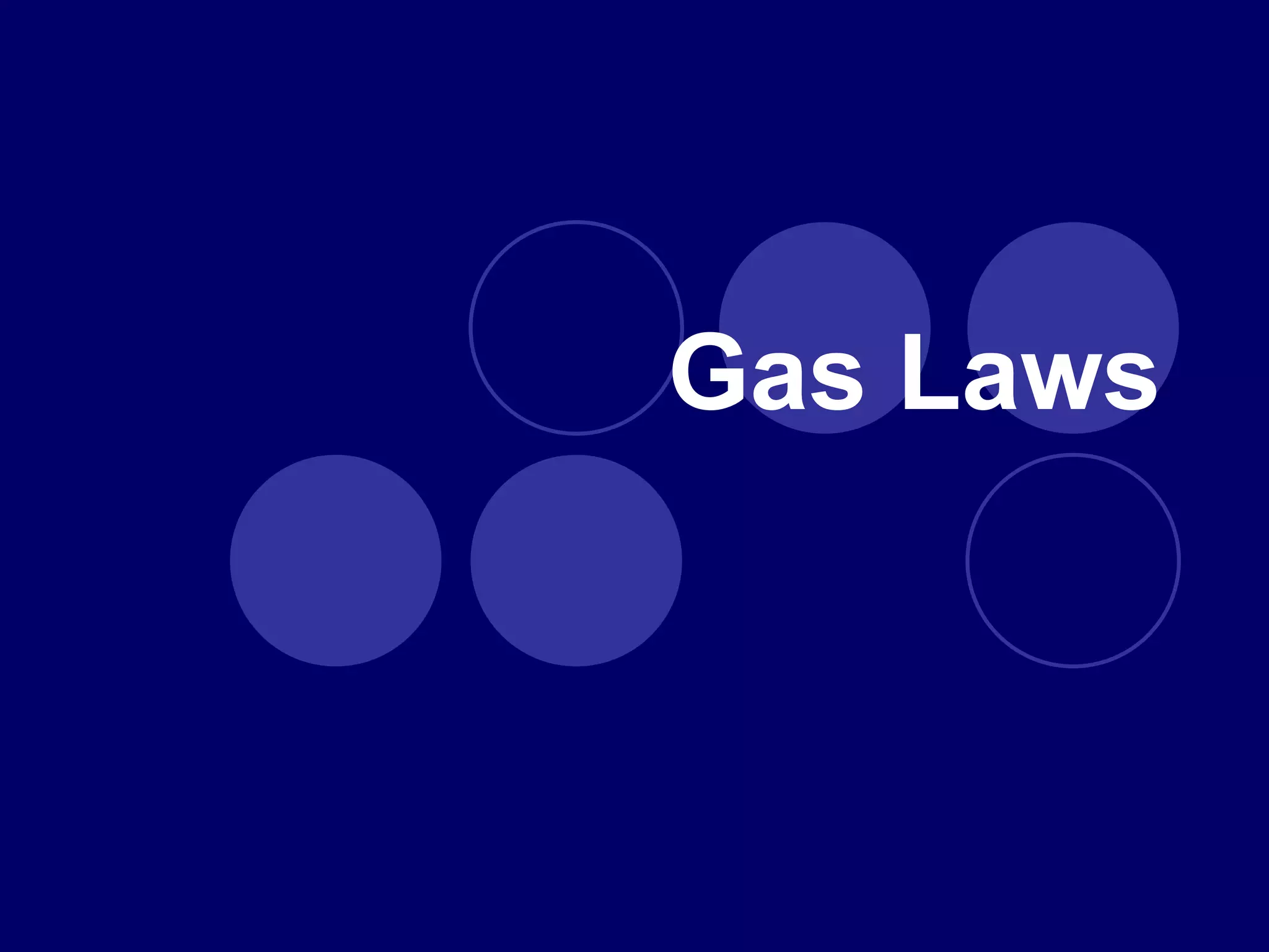 Gas laws | PPT | Physics | Science