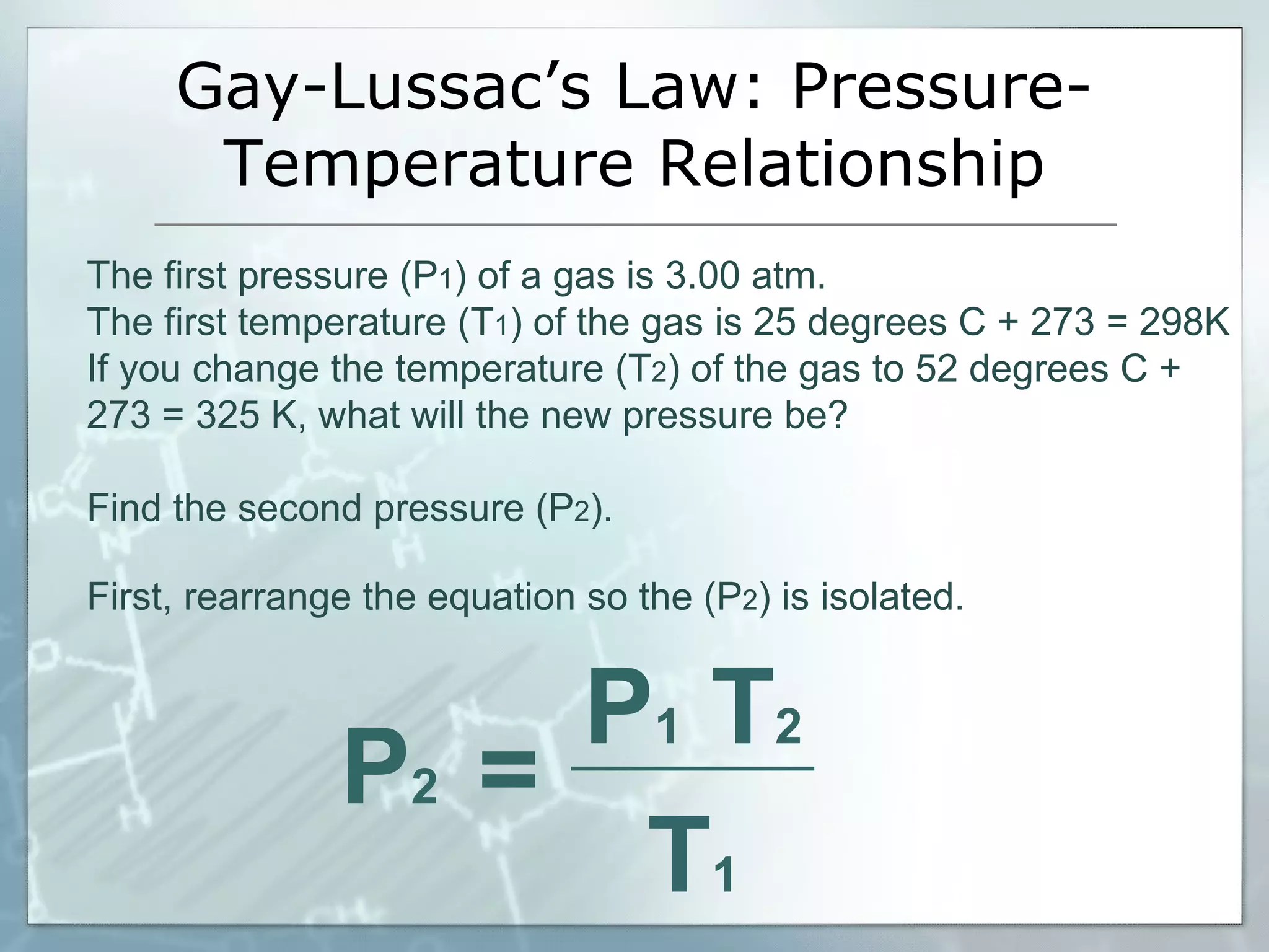 Gas laws Diagrams | PPT