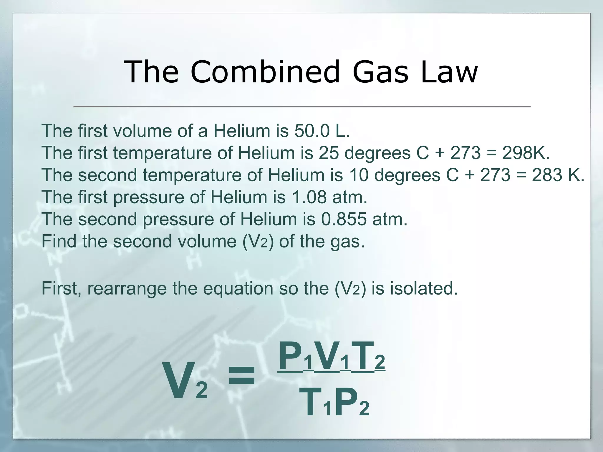 Gas laws Diagrams | PPT
