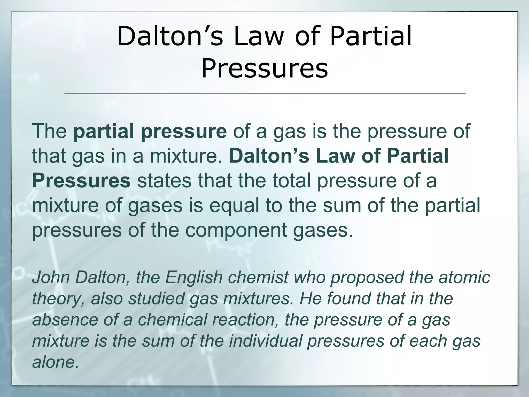 Gas laws Diagrams | PPT
