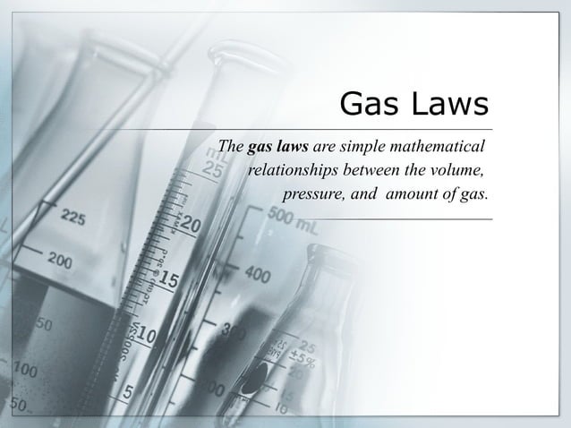 Gas laws Diagrams | PPT